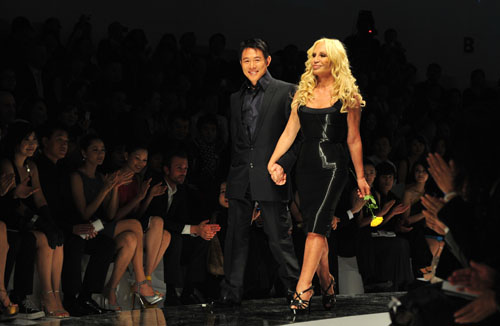 Donatella Versace: Her Thoughts on the NOW of Today’s Fashion | LadyLUX ...