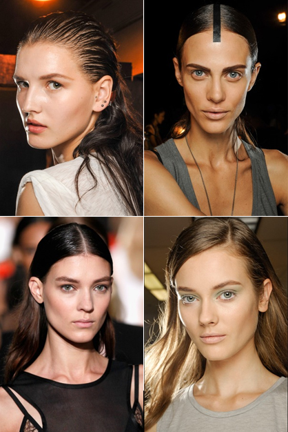 LUX Beauty: NYFW Spring 2013 backstage beauty trends | LadyLUX - Online ...