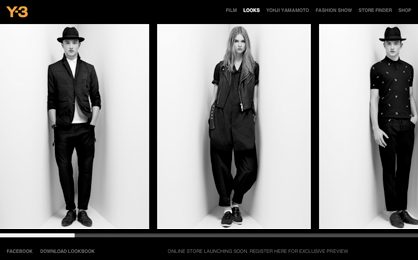 Y-3 sportswear expands with global online store | LadyLUX - Online ...
