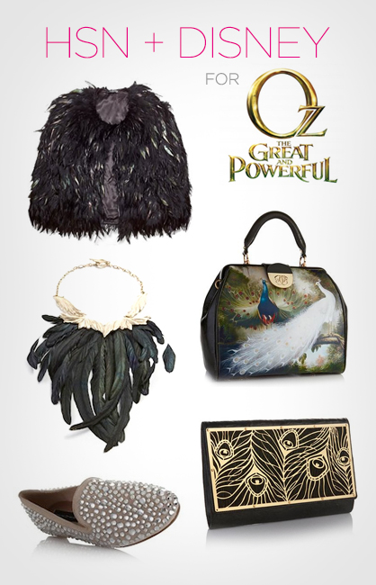 HSN and Disney Collaborate for ‘Oz The Great and Powerful' | LadyLUX ...