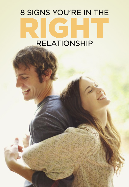 8 Signs You’re in the Right Relationship | LadyLUX - Online Luxury ...