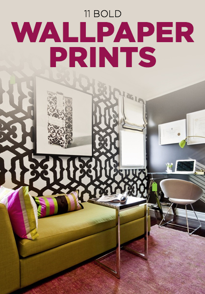 11 Bold Wallpaper Prints | LadyLUX - Online Luxury Lifestyle ...