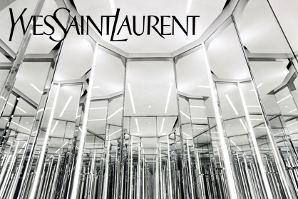 Hedi Slimane’s new YSL concept revealed in Shanghai | LadyLUX - Online ...