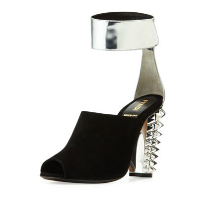 Edgy Stud Heels | LadyLUX - Online Luxury Lifestyle, Technology and ...