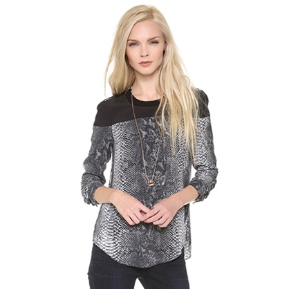 Python Blouse | LadyLUX - Online Luxury Lifestyle, Technology and ...